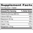 Caltrate Advanced 600+D3 Plus Minerals Calcium, Vitamins, Bone Health ...