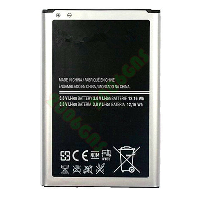 3200mAh 3.8 Li-ion Li Internal Replacement Battery for Samsung Galaxy ...