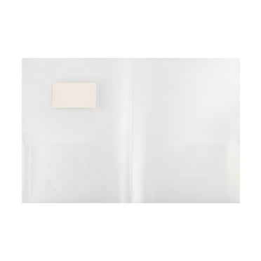 Business Source Two Pocket Folder Ltr 2-Pkts 100 Shts 25/BX RD 44426 ...
