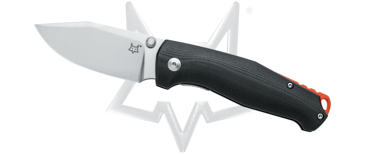 Fox Knives Tur Liner Lock FX-523 B N690Co Stainless Steel Black G10 ...