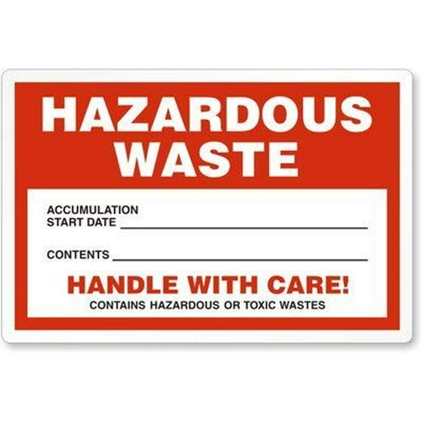 Label Hazardous Waste