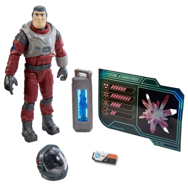 Disney and Pixar Lightyear Crystal Grade XL-09 Buzz Action Figure ...