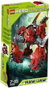 Lego Hero Factory Raw-jaw 2232 - Walmart.com
