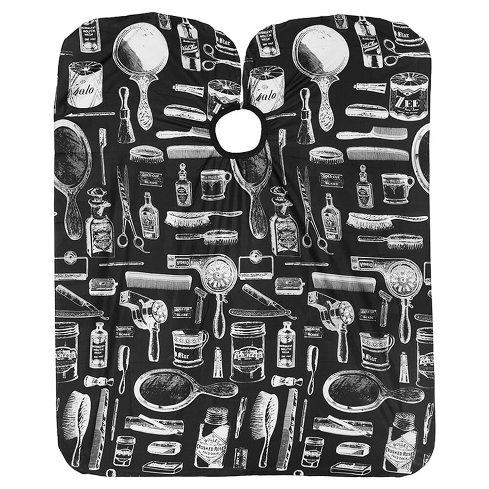 Homemaxs Salon Haircut Apron Hairdressing Cape Waterproof Hairstyle ...