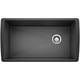 Blanco DIAMOND Super Single Bowl SILGRANIT Sink Anthracite - Walmart.com