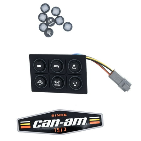 Can-Am 715008116 BRP ProMount Push Frame w Quick-Attach System Defender ...