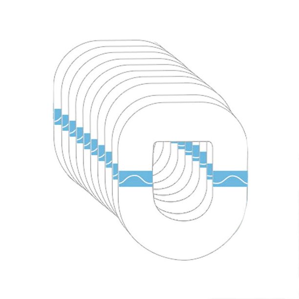 Pro Freestyle Libre Adhesive Patches Sensor Covers Cgm Tape Protection ...