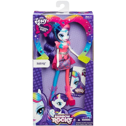 My Little Pony Equestria Girls Rainbow Rocks Rarity