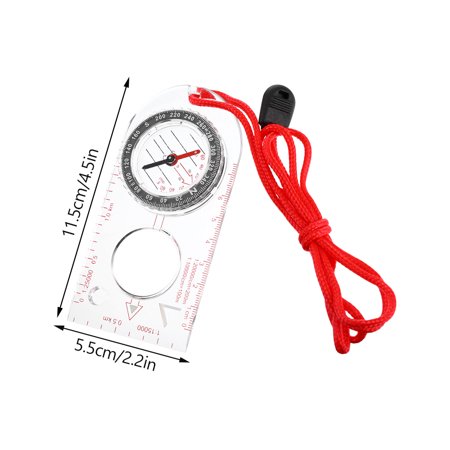 Compass Map Ruler Camping Outdoor Outdoor Compass Map Compass Map Scale ...
