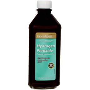 Equate 3% Hydrogen Peroxide Liquid USP Antiseptic, 32 fl oz HSA/FSA ...