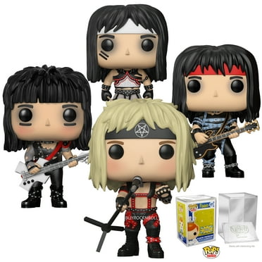 Funko POP! Rocks: Rush - 3PK - Geddy, Alex, Neil - Walmart.com