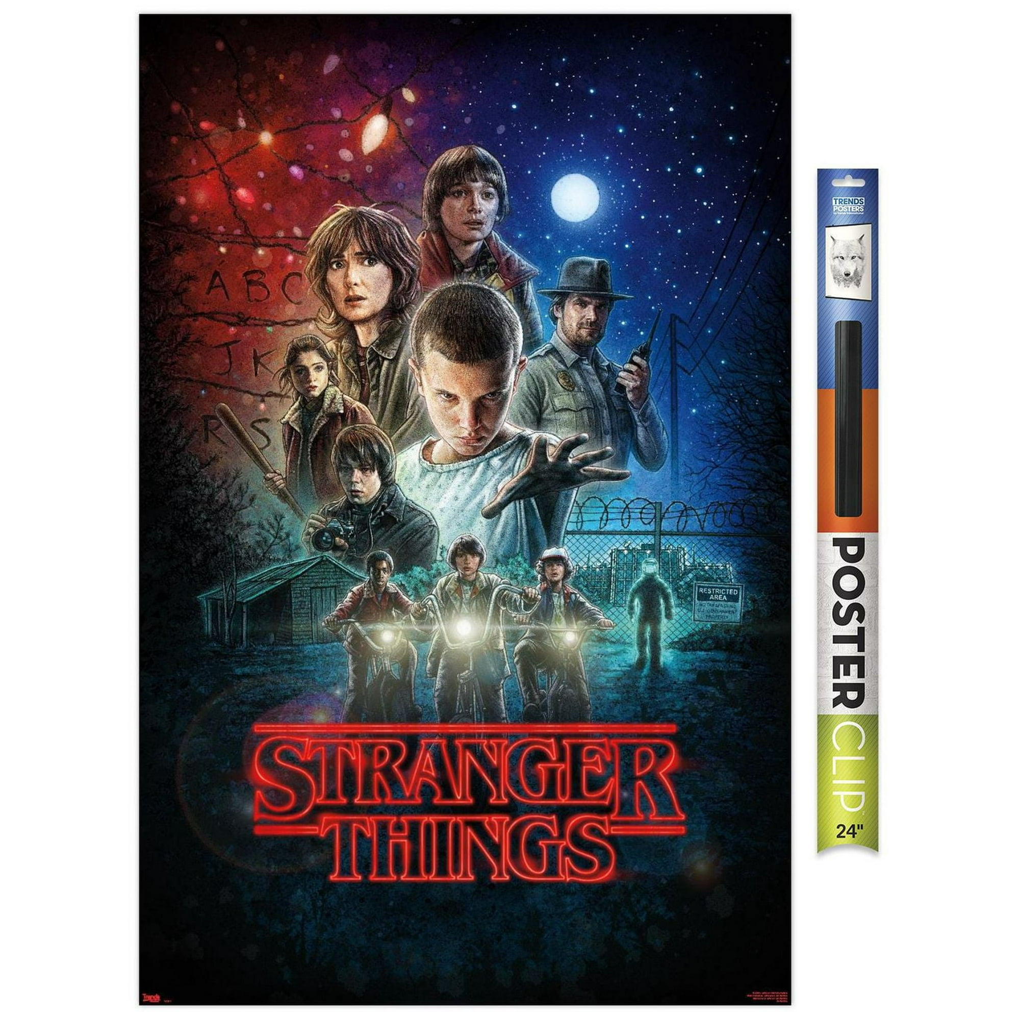 Click here for Trends International Netflix Stranger Things - One... prices