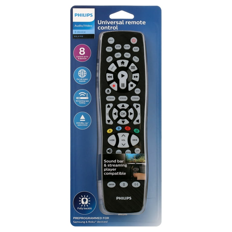 Philips Universal Remote Control Pmdvr8 W Manual Codes Ebay Philips