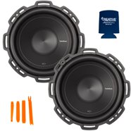 Free Shipping! Kicker 12-inch L7R124 (45L7R124) Square Subwoofer 4-Ohm ...