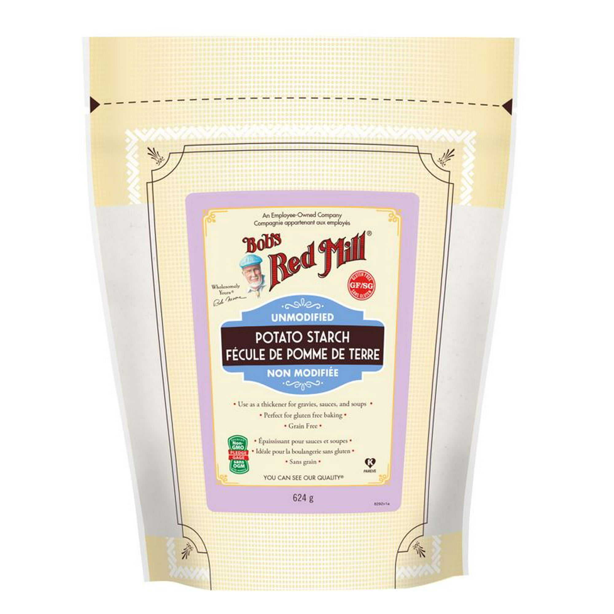 Click here for Bobs Red Mill Potato Starch 624 G prices