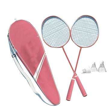 Franklin Sports Red, White and Blue 2 Player Badminton Racket Set ...