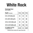 Pavestone .5 Cubic Feet Bagged White Decorative Rock - Walmart.com