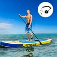 Goplus 11ft Inflatable Stand Up Paddle Board 6'' Thick W/Leash Backpack ...