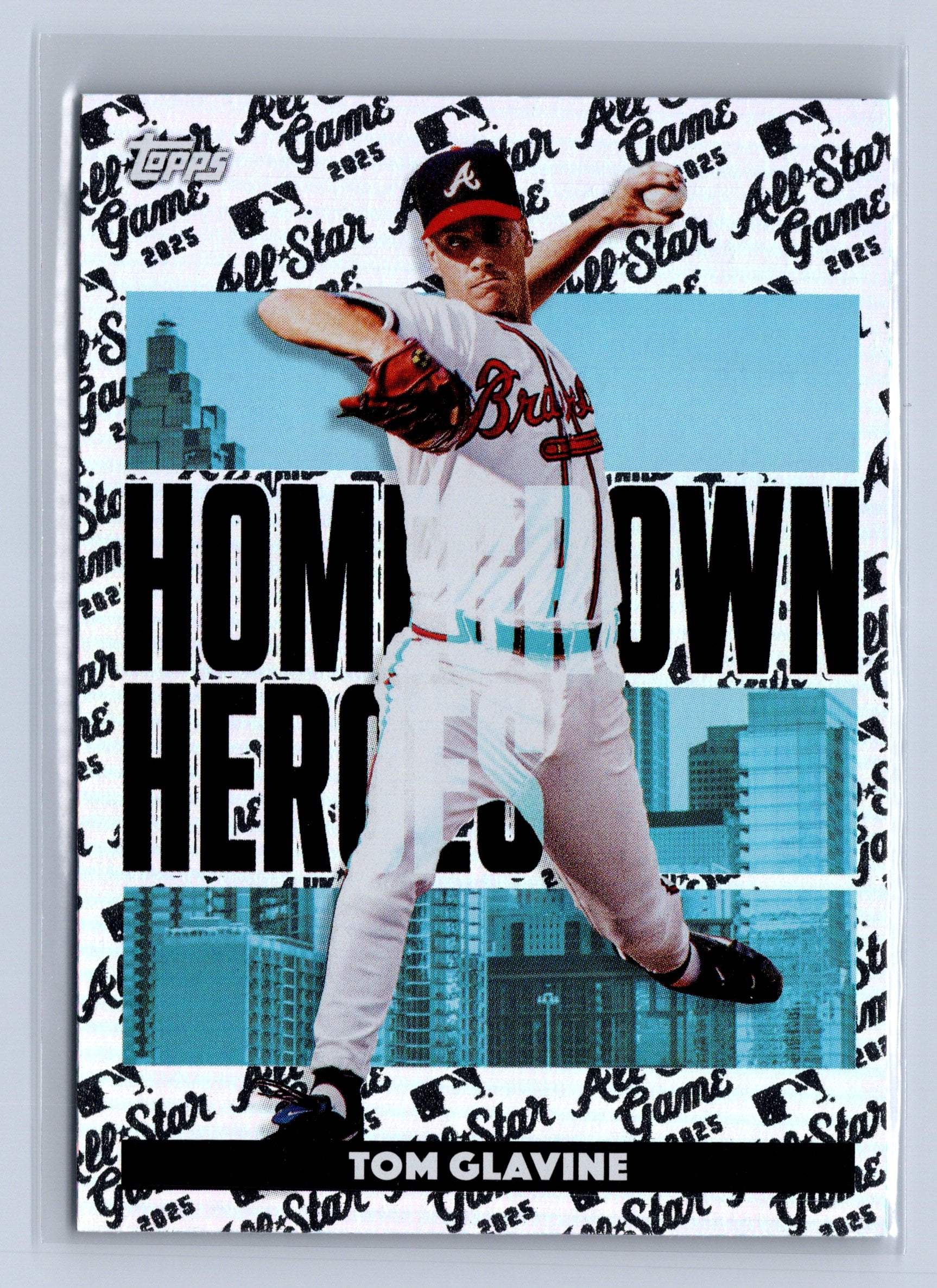 2025 Topps All-Star Game Hometown Heroes Tom Glavine #HH-6 - Walmart.com