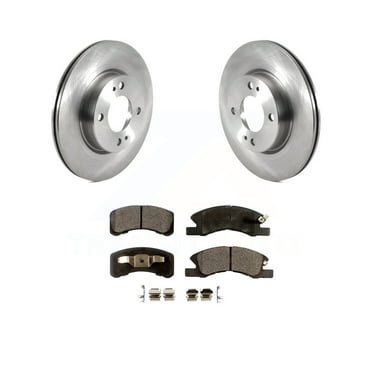 Transit Auto Front Rear Semi-Metallic Disc Brake Pads Kit for Car ...