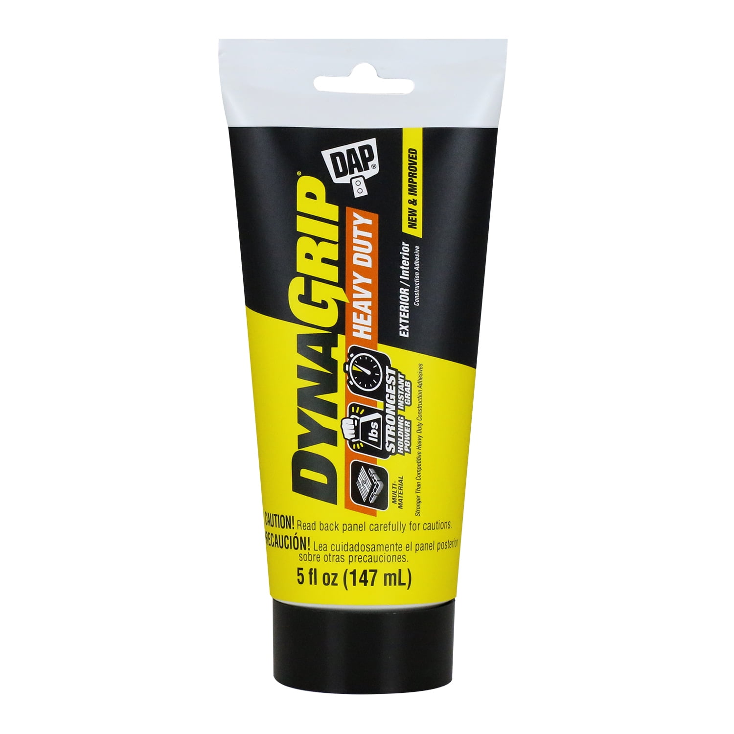 DAP DynaGrip Heavy Duty Contruction Adhesive, 5 oz - Walmart.com