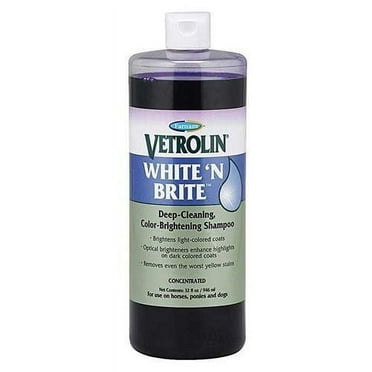 Farnam Vetrolin White ’N Brite Shampoo 32 Ounces - Walmart.com