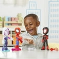 Hasbro Marvel Spidey & Friends Ghost-Spider & Miles 3pk 9" - Walmart.com