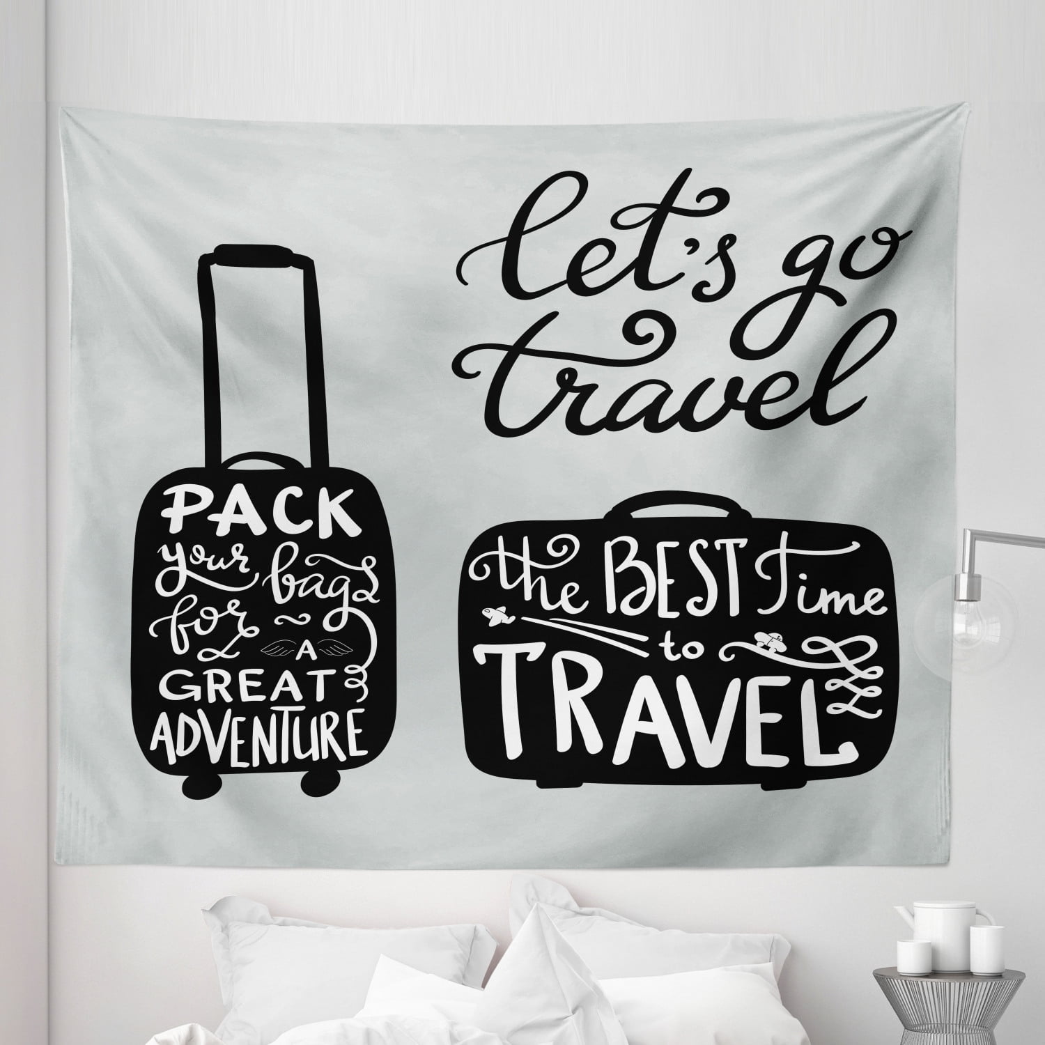 Adventure Tapestry, Packing the Bags and Traveling World Journey and ...