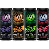 Monster Brewing The Beast Variety Pack #2 Flavored Malt Beverage, 12 fl ...