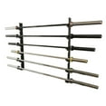 Valor Fitness BH-12 Wall Mounted 6-Barbell Storage Rack - Walmart.com