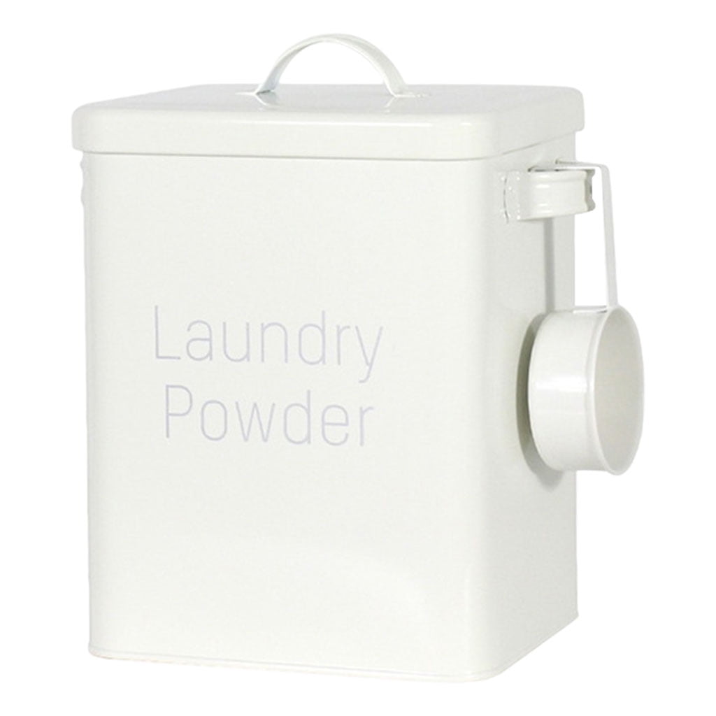 Portable Laundry Detergent Washing Box Bucket 6L Capacity Canister ...