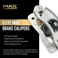 Max Advanced Brakes Rear Brake Caliper Compatible With 2007-2010 2011 ...