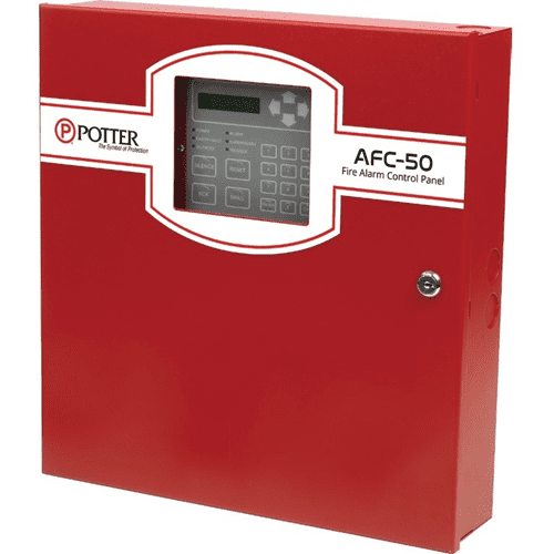 POTTER ADDRESSABLE FIRE ALARM CONTROL PANEL - Walmart.com