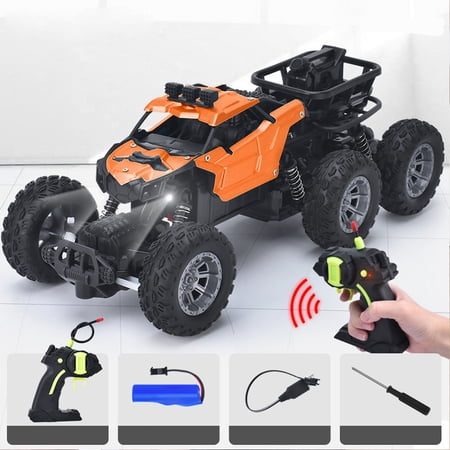 Gprince Children Four-wheel Drive Remote Control Car Alloy Mountain ...