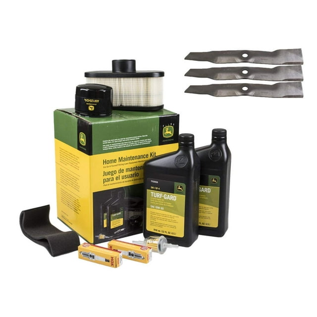 John Deere Original Equipment Full Maintenance Kit - LG265 + (3 ...