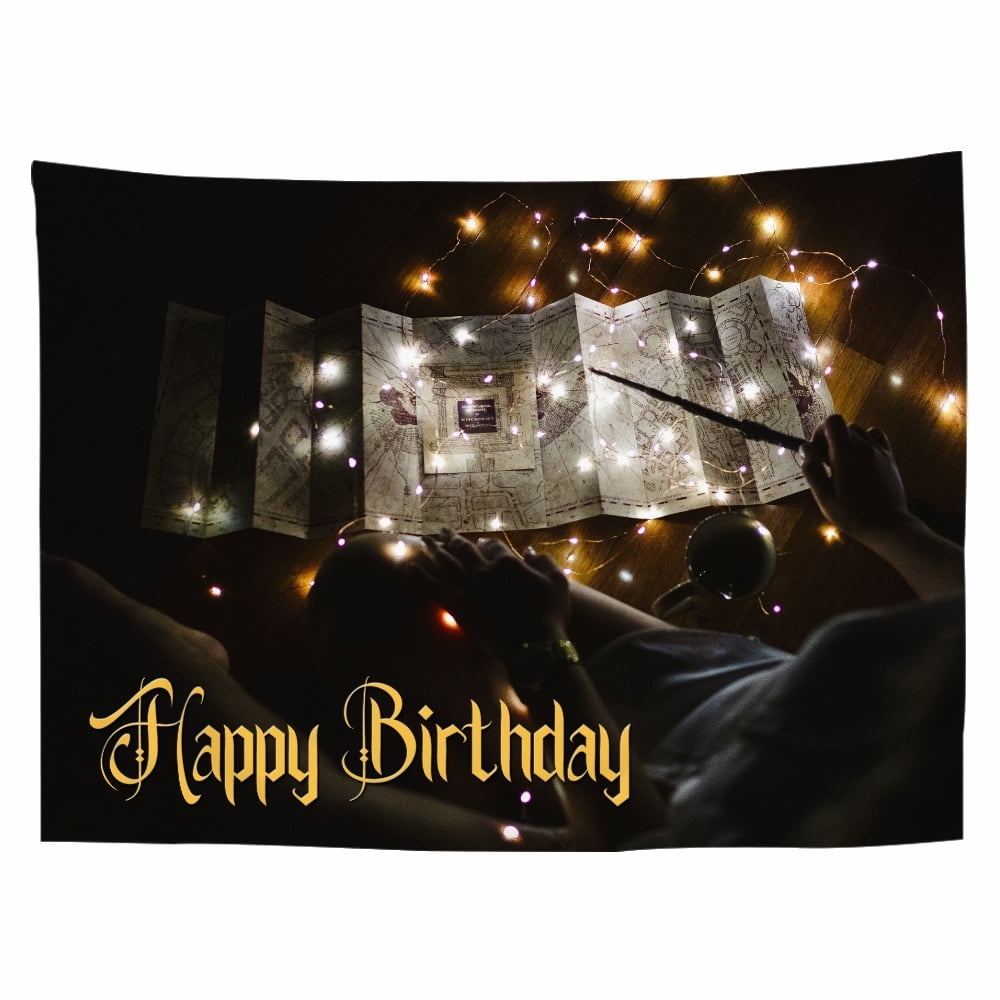 Happy Birthday Harry Potter Theme