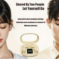 2026 New Ultra Mini Bluetooth Earbuds 2-Pack, Semi-In-Ear Sleep ...