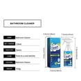 2 Pcs Bathroom Cleaner Spray,High-Efficiency Limescale Soap Scum and ...