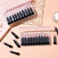 Jrocdr Bubble Moisten Lip Scrub Makeup Exfoliating Full Lips Lip Gloss