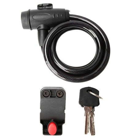 TOPINCN Bike Lock, Mountain Bike Lock, Universal Outdoor Portable ...