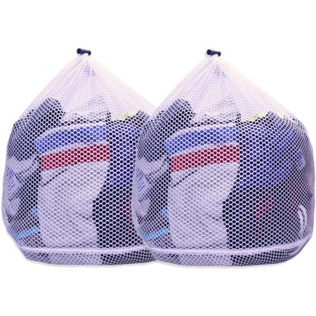SHARKDOOK Washing Machine Net Washing Net Set Of 2 Laundry Bag Ideal ...