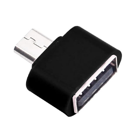 Usb To Usb Otg Mini Adapter Converter For Android Smartphone Lqz ...