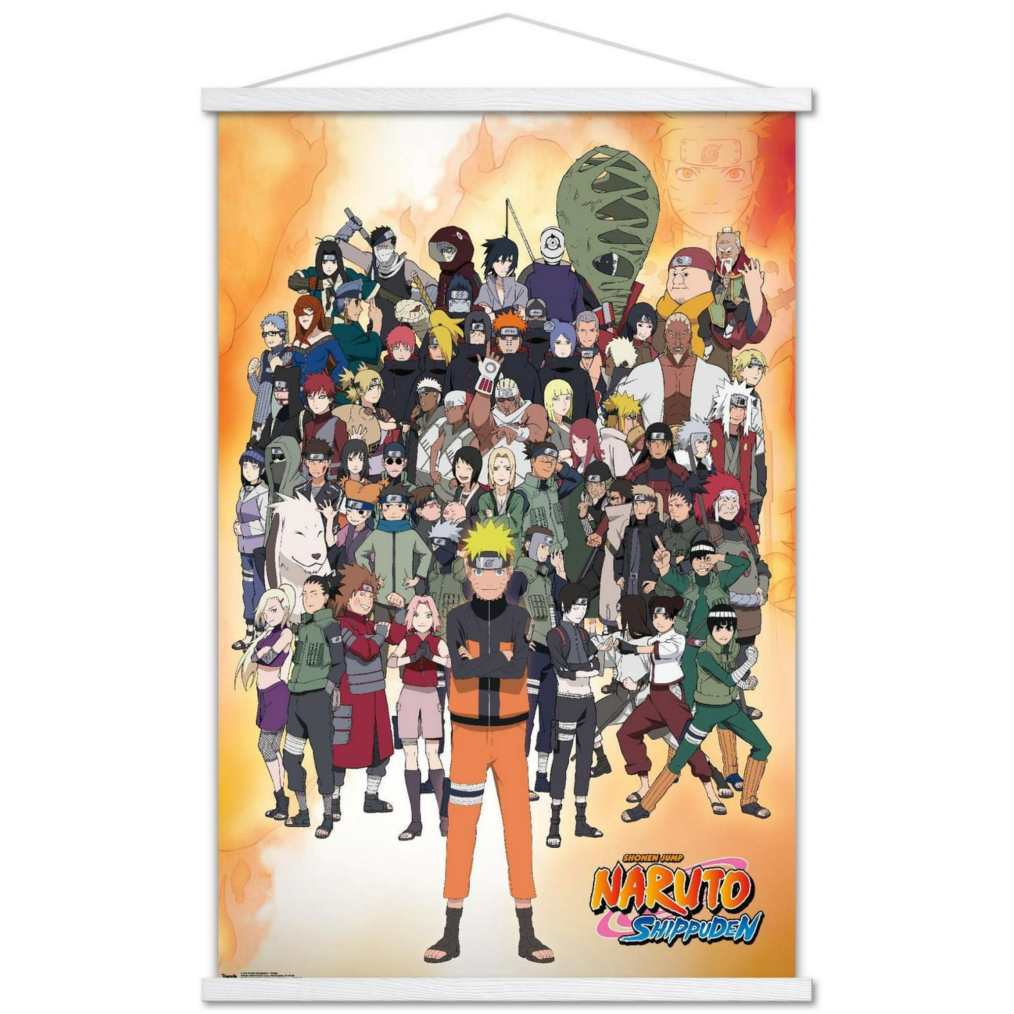 Click here for Trends International Naruto Shippuden - Group Wall... prices
