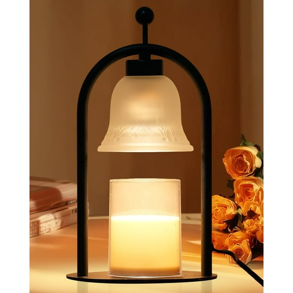 Candle Warmer Lamp with Timer as a Present, Dimmable Electric Candle ...