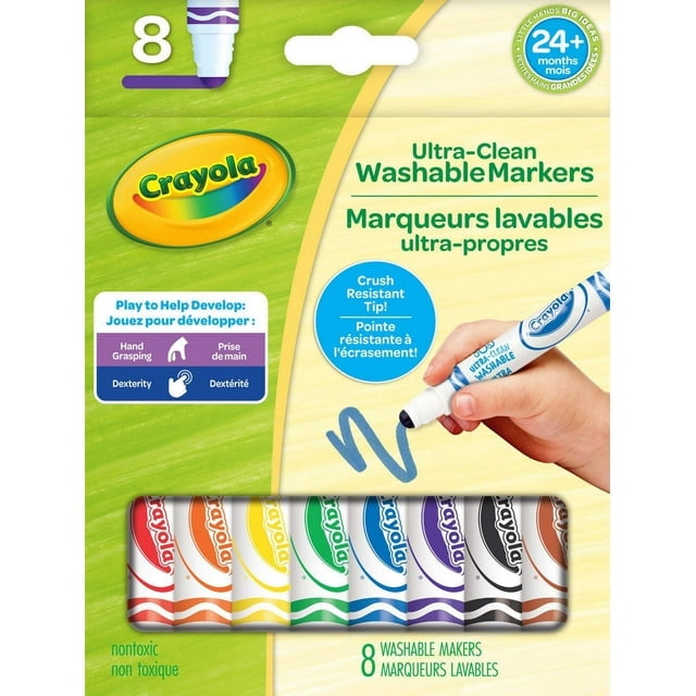 Click here for Crayola Ultra-Clean Washable Gumball Tip Markers... prices