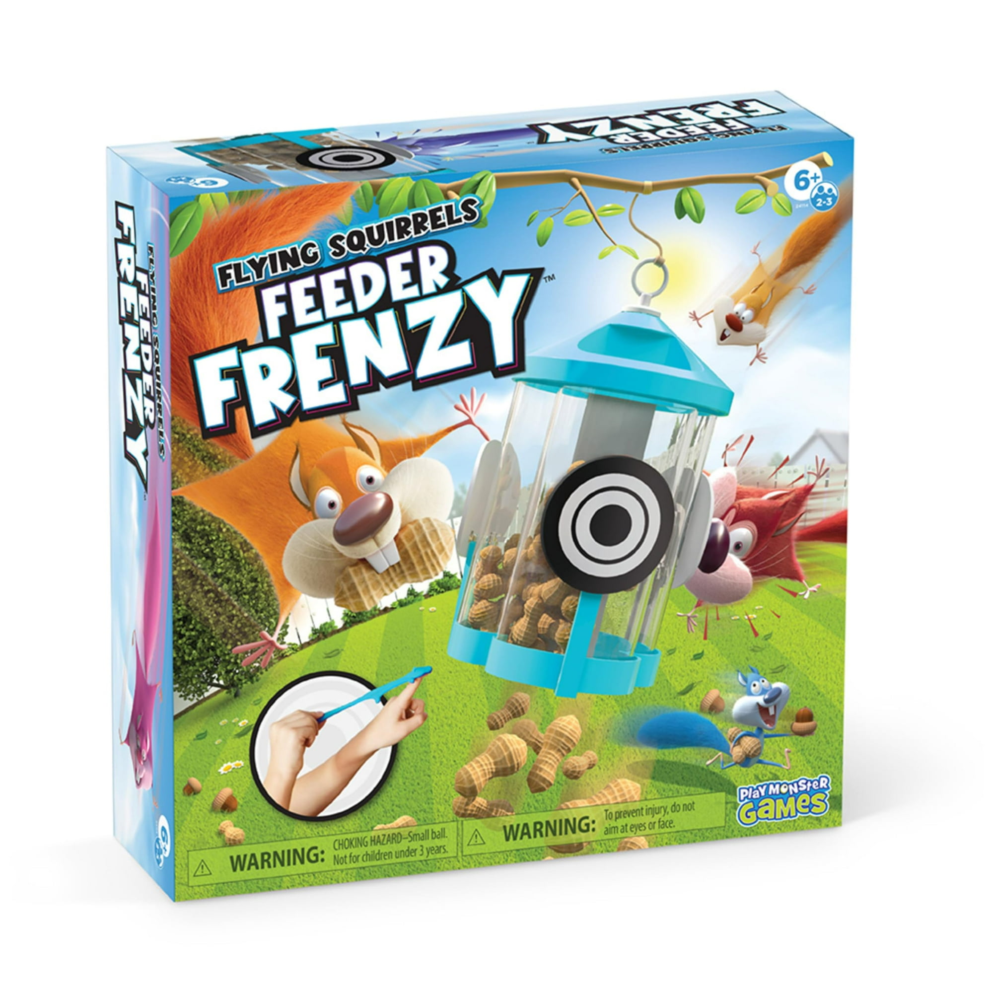 Click here for Playmonster Flying Squirrels Feeder Frenzy Board G... prices