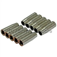 MB15 15AK Contact Tip M6 & Tips Holder Difuser & Shield cup & Torch Neck MIG Welding Torch (M6 ...