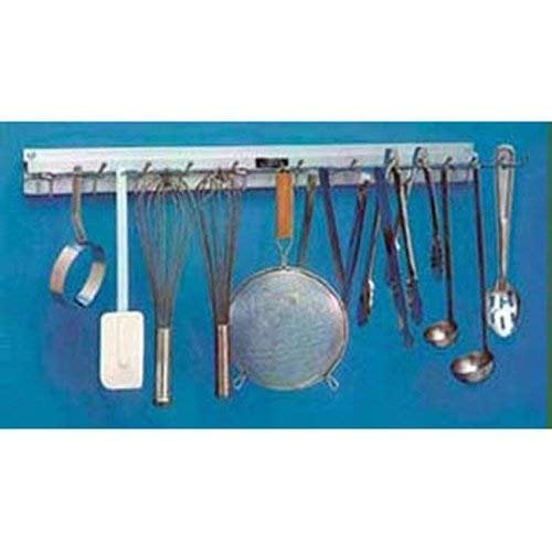 H A Sparke Company SRK-18 Kitchen Utensil Rack 18" Long, 6 Hangers ...