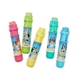 Little Kids Inc Bluey Official 5-Piece Chalk Set with Holders for Kids ...