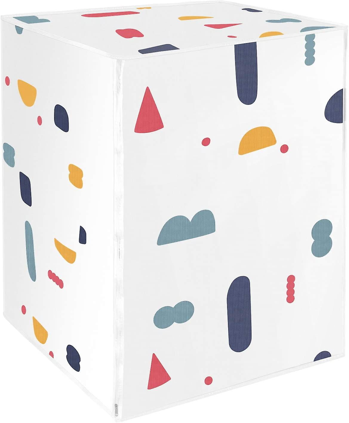 1 Piece Washing Machine Guard (83*62*56cm) Waterproof Front Loading ...